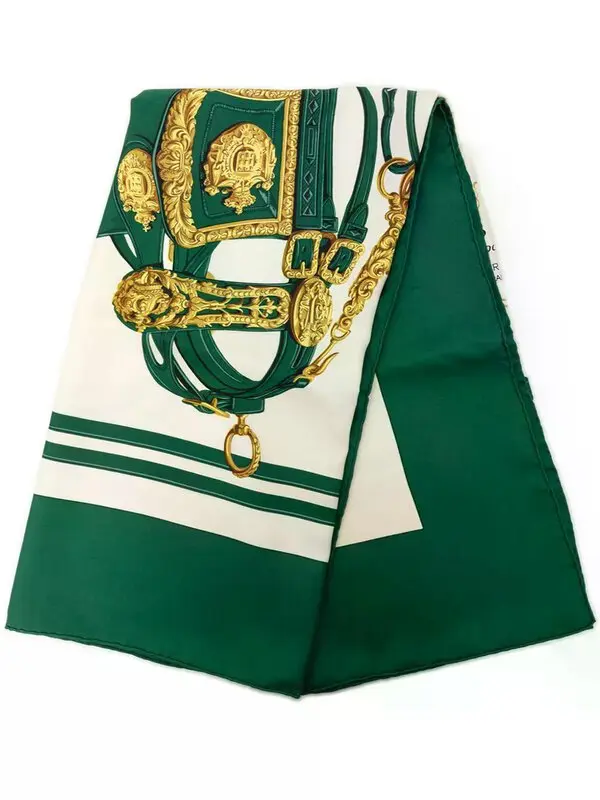 Hermès 2000-2026 Brides De Gala Silk Scarf 90 Scarves - Multicolour