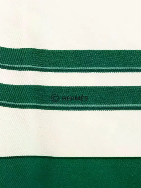 Hermès 2000-2026 Brides De Gala Silk Scarf 90 Scarves