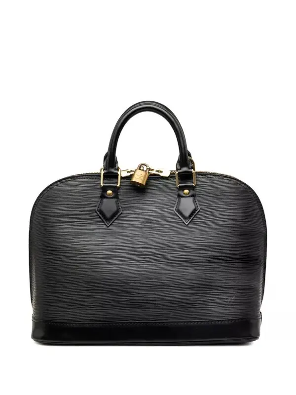 LOUIS VUITTON 2002 Epi Alma Pm Handbag
