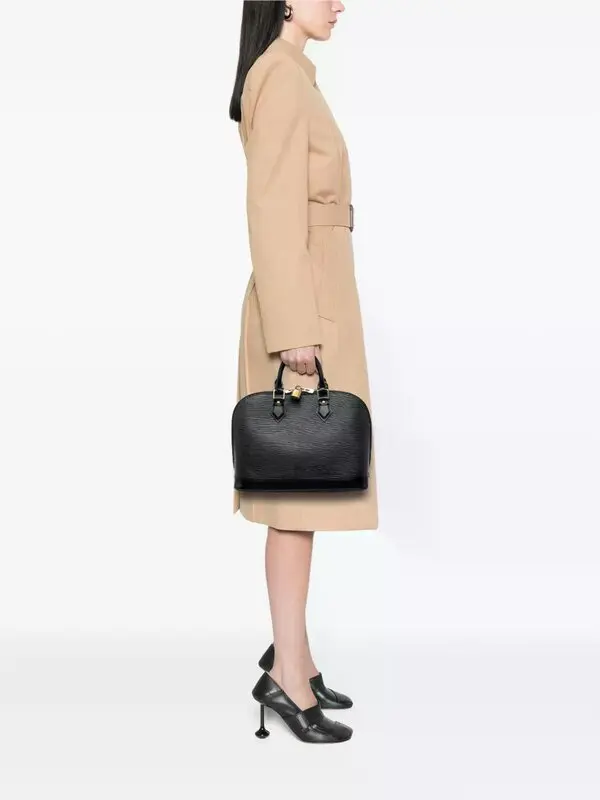 LOUIS VUITTON 2002 Epi Alma Pm Handbag