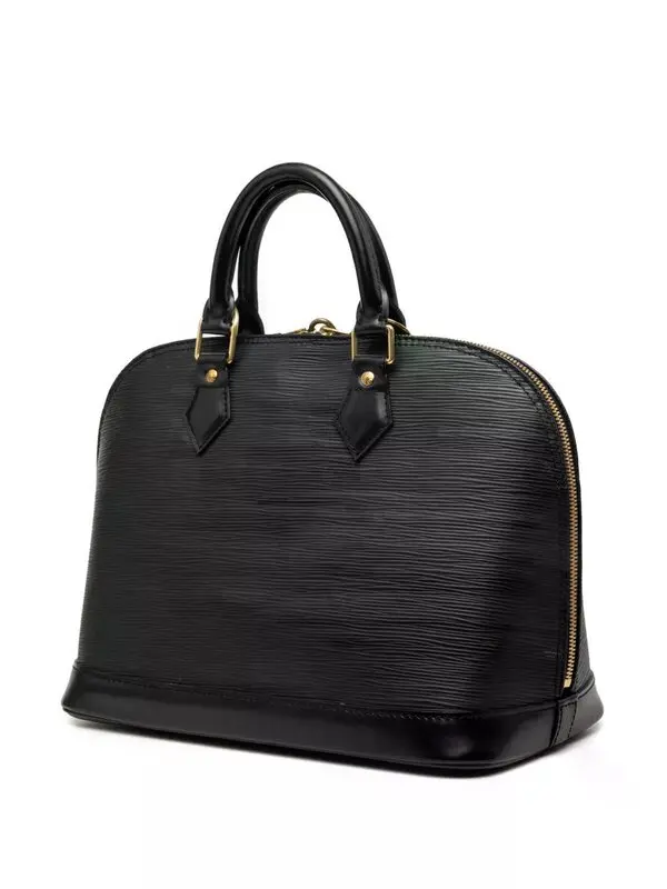 LOUIS VUITTON 2002 Epi Alma Pm Handbag