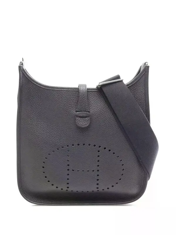 Hermès 2025 Clemence Evelyne Iii 29 Crossbody Bag - Grey
