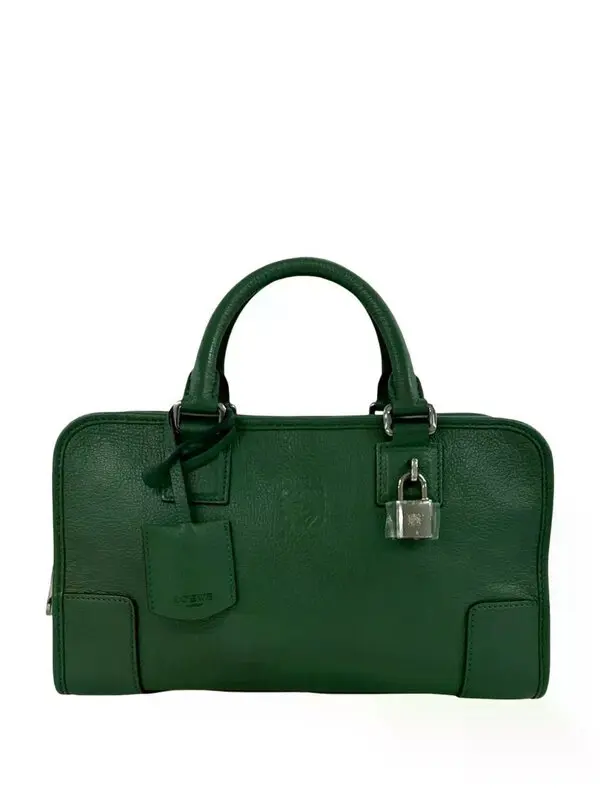 Loewe 2021 Leather Amazona 28 Handbag