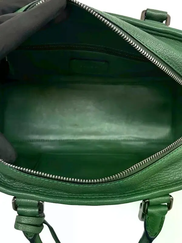 Loewe 2021 Leather Amazona 28 Handbag