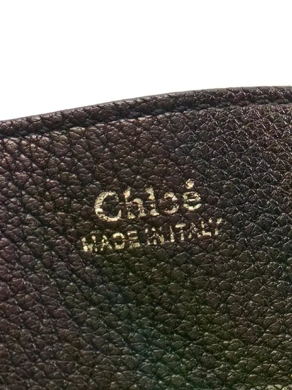 Chloé 2010-2026 Mini Leather Drew Crossbody Bag