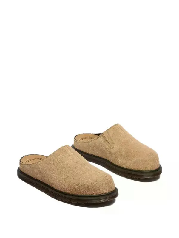 Dr. Martens San Hairy Suede Mules