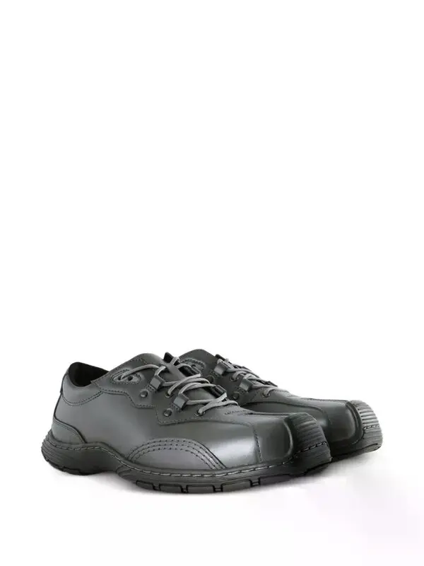 Dr. Martens Topstitched Leather Derby Shoes