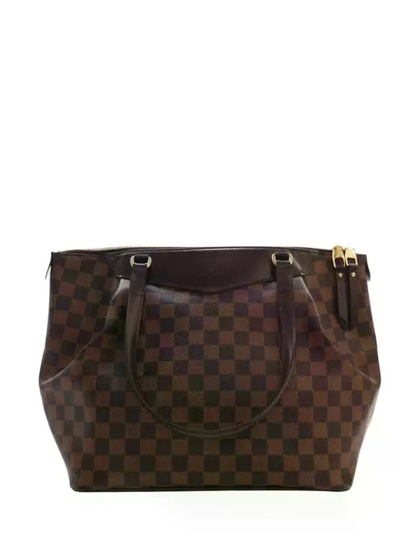 LOUIS VUITTON 2011 Damier Ebene Westminster Gm Shoulder Bag
