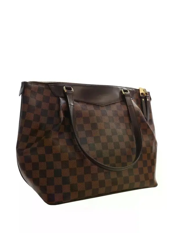 LOUIS VUITTON 2011 Damier Ebene Westminster Gm Shoulder Bag