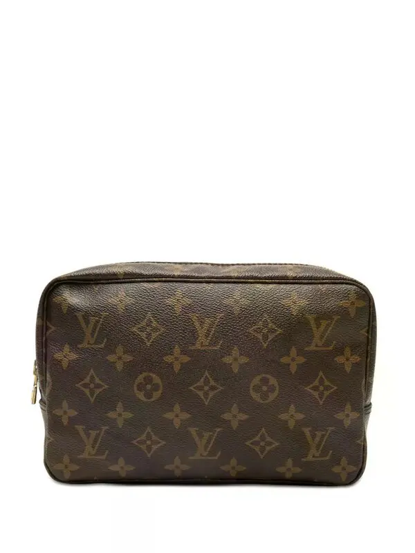 LOUIS VUITTON Monogram Canvas Trouse Toilettes 23 Clutch Bag