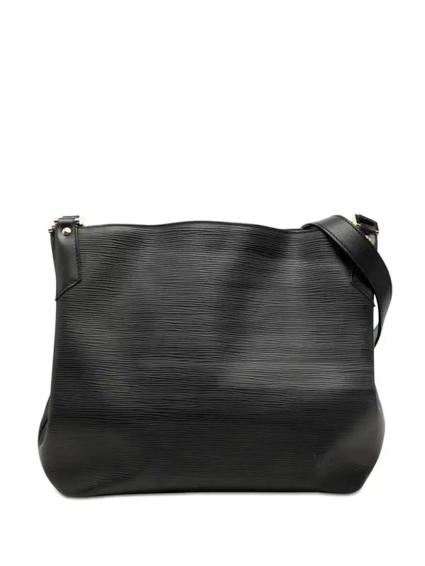 LOUIS VUITTON 2005 Epi Mandara Mm Shoulder Bag
