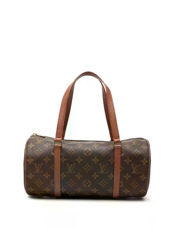 LOUIS VUITTON 1991 Monogram Papillon 30 Handbag