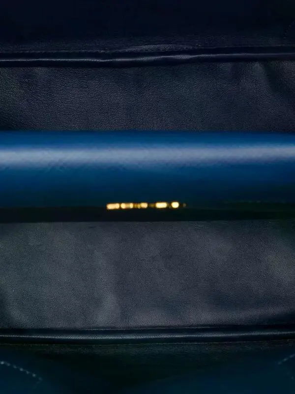 Prada Canapa Saffiano Double Satchel