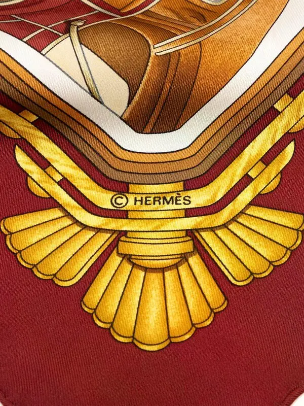 Hermès 1990-2010 Automobile Silk Scarf 90 Scarves