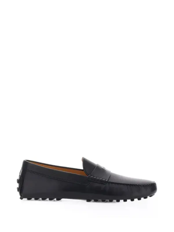 TOD'S Logo-engraved Loafers