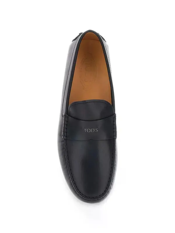 TOD'S Logo-engraved Loafers