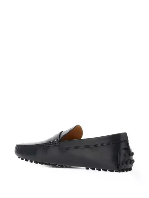 TOD'S Logo-engraved Loafers