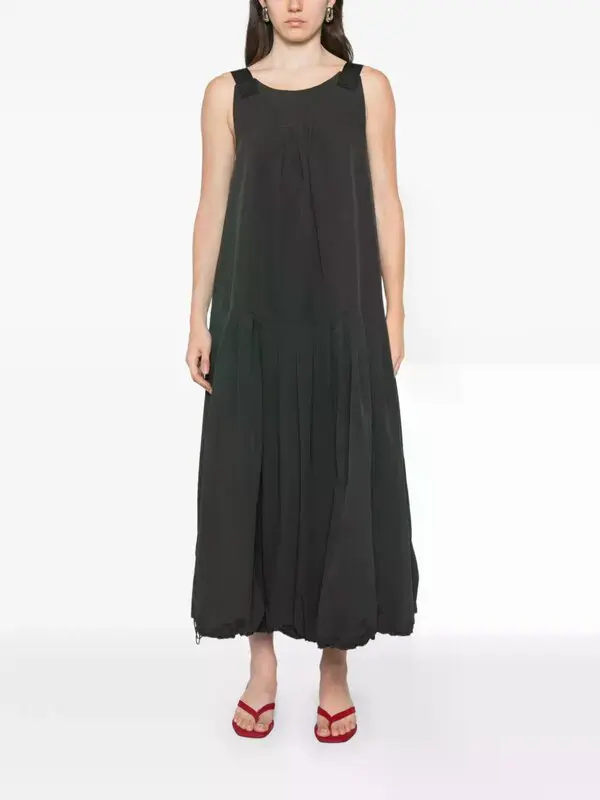 Max Mara Sleeveless Maxi Dress - Black