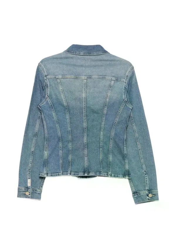 7 For All Mankind Slim-fit Denim Jacket