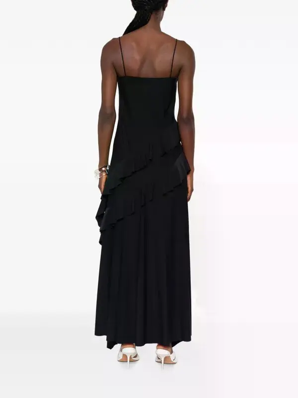 Moschino Ruffled Asymmetric Dress