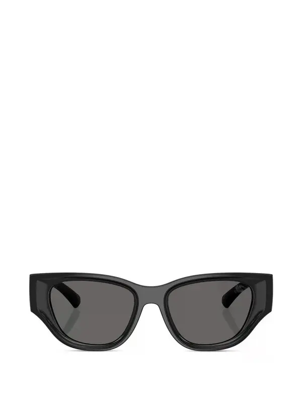 Burberry Oval-frame Sunglasses