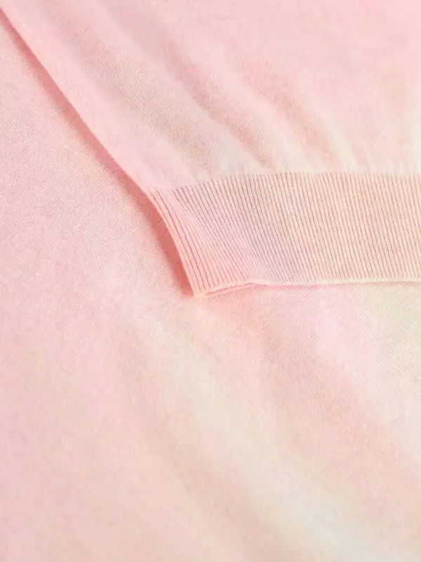 Loro Piana Sergio Cashmere Crewneck Sweater - Pink