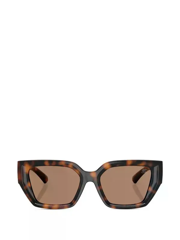 Burberry Geometric Logo Sunglasses