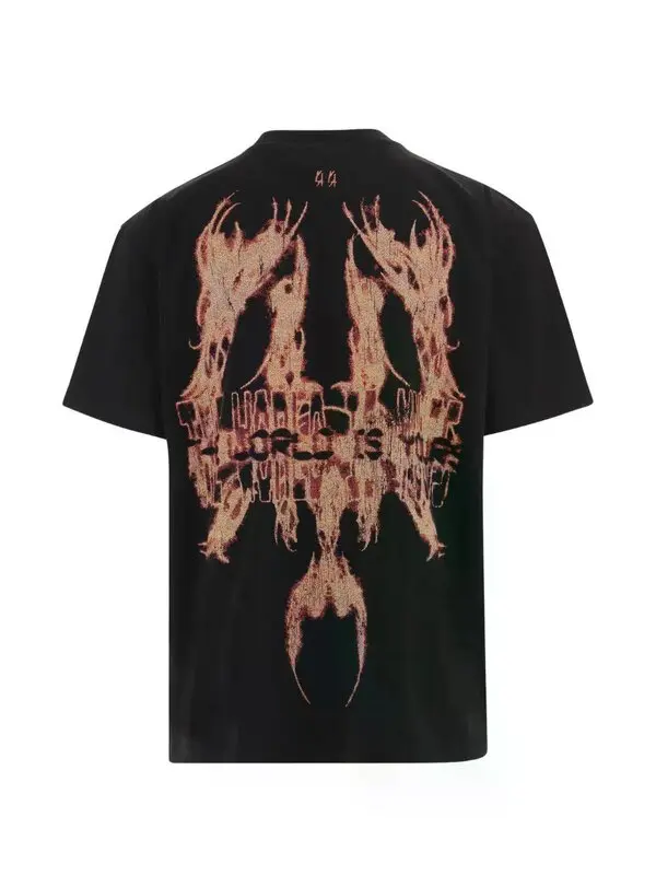 44 LABEL GROUP Logo-print T-shirt