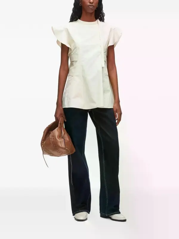 3.1 Phillip Lim Ruffled Blouse