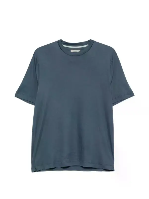 Canali Short-sleeve T-shirt - Blue