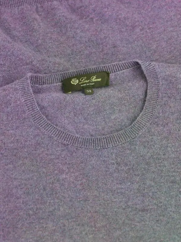 Loro Piana Cashmere Crew Neck Sweater