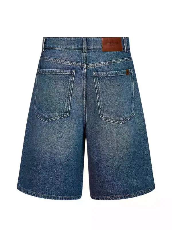 Max Mara Donnola Denim Bermuda Shorts