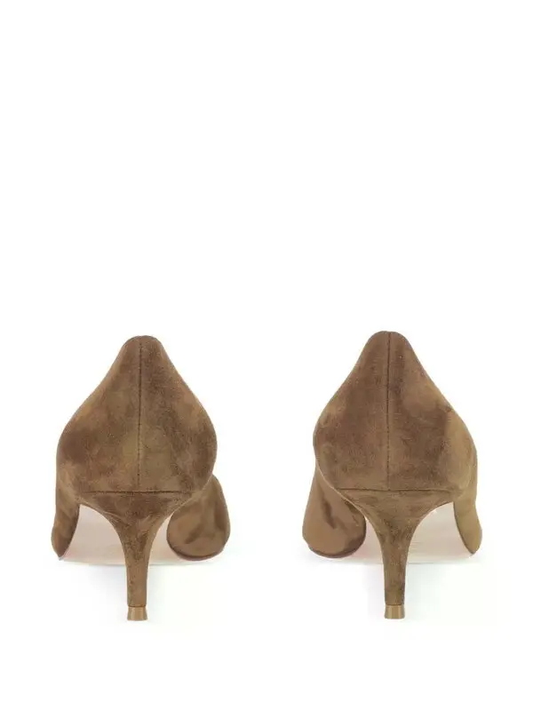 GIANVITO ROSSI Pointed-toe Pumps