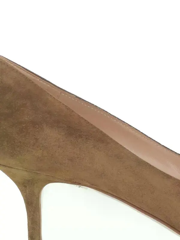 GIANVITO ROSSI Pointed-toe Pumps