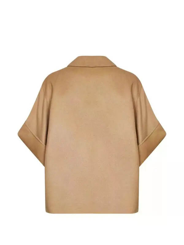 Max Mara Double-breasted Virgin Wool Jacket