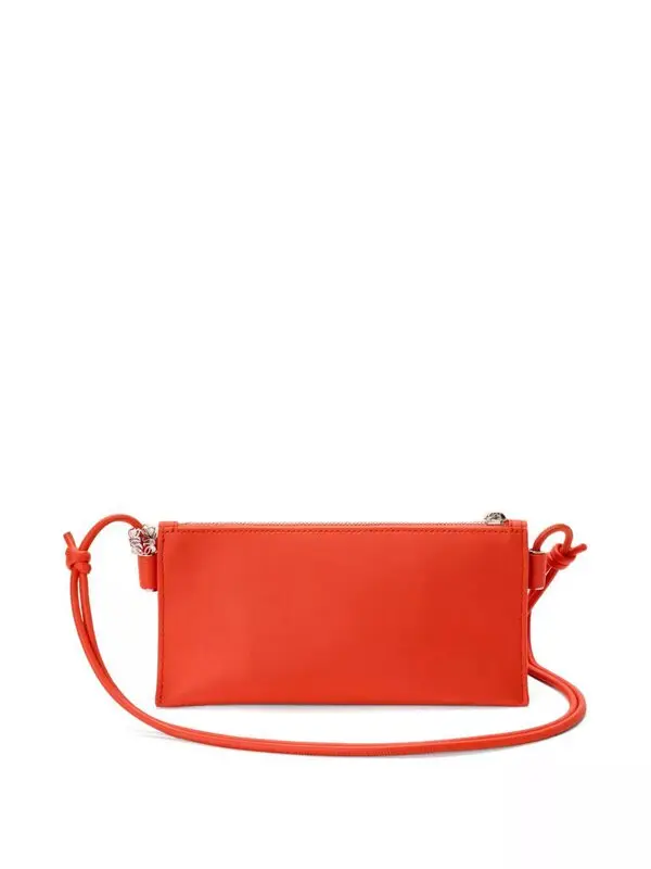 Loewe Leather Shoulder Bag - Orange