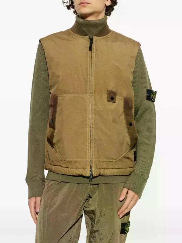 Stone Island Logo-patch Gilet