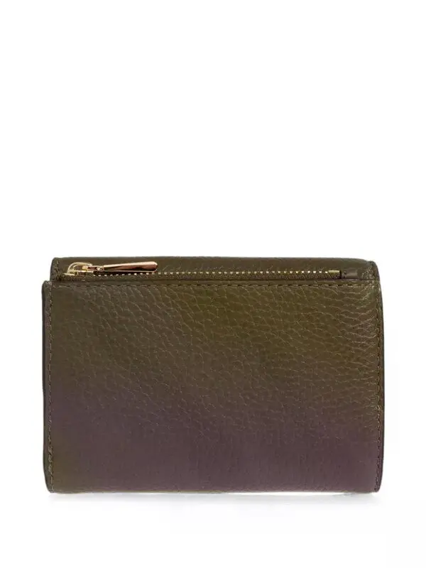 Michael Kors Logo-plaque Leather Wallet