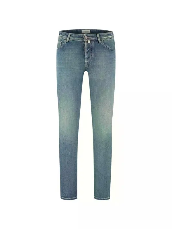 Jacob Cohen Faded-effect Jeans