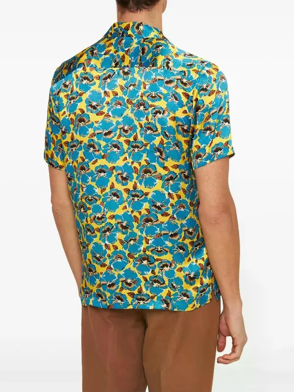 Orlebar Brown Maitan Floral-print Shirt