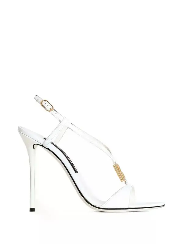 Dolce & Gabbana Patent-leather Sandals