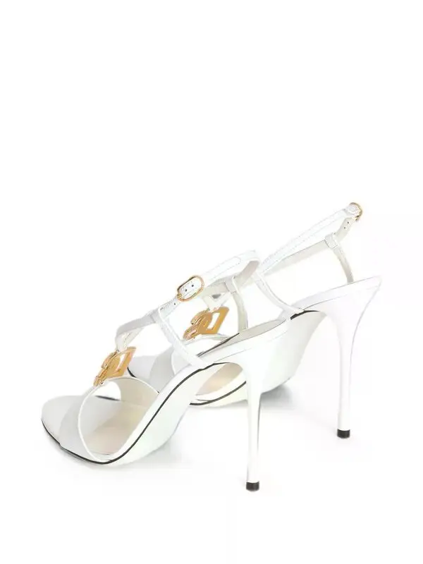 Dolce & Gabbana Patent-leather Sandals