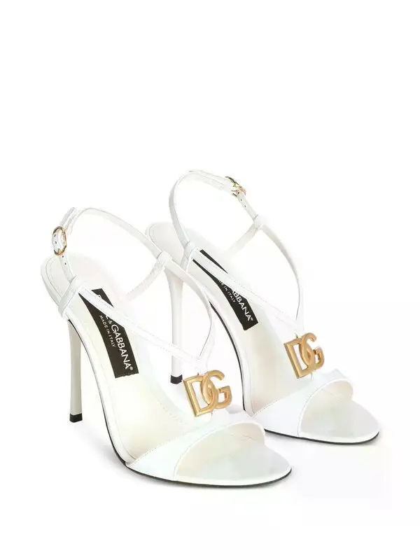 Dolce & Gabbana Patent-leather Sandals