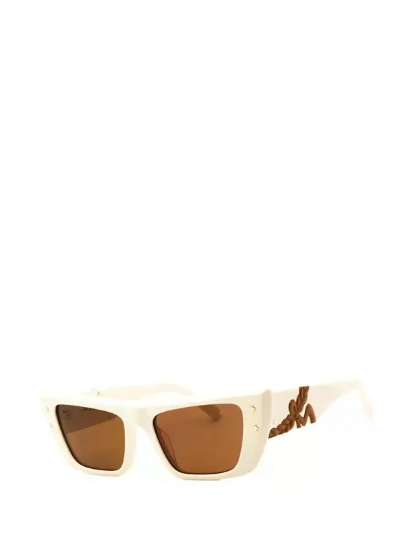 Mcm Cat-eye Frame Studded Sunglasses