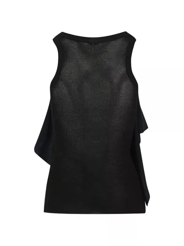 Loewe Draped Sleeveless Top