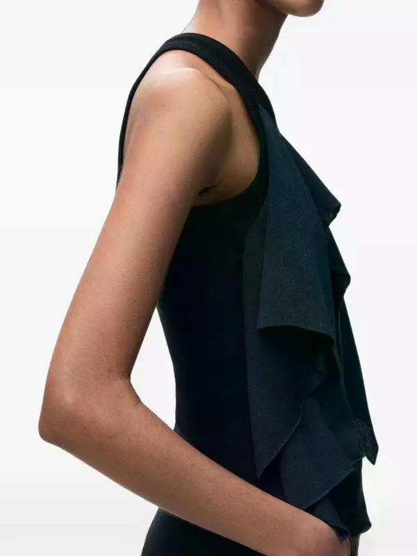 Loewe Draped Sleeveless Top - Blue