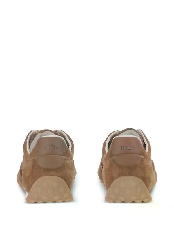 TOD'S Suede Low-top Sneakers