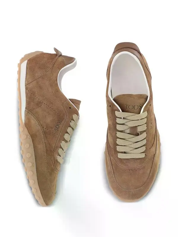 TOD'S Suede Low-top Sneakers