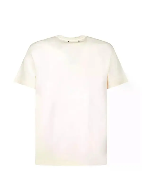 GOLDEN GOOSE Logo-print T-shirt