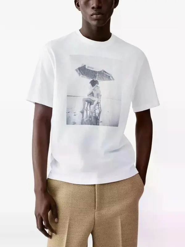 Jacquemus Graphic-print T-shirt